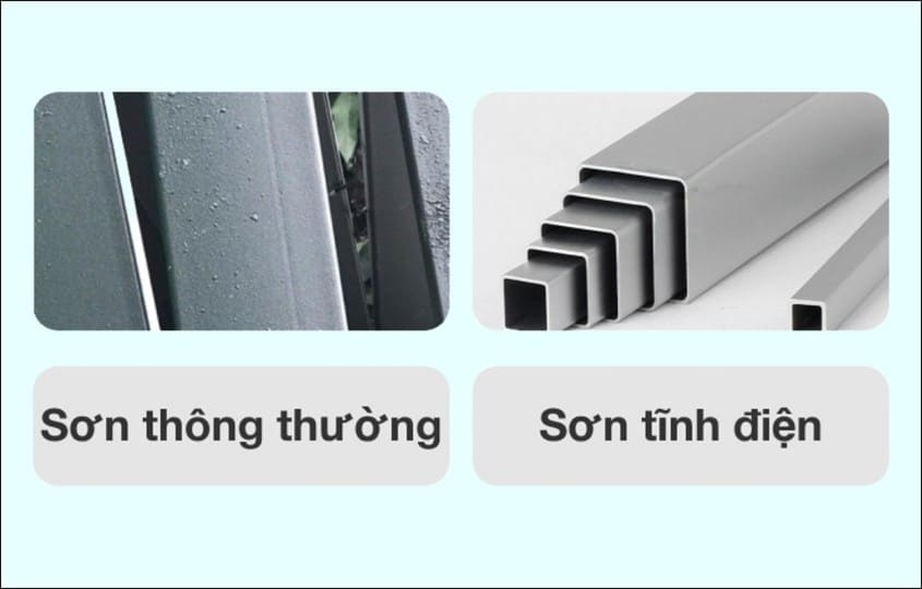 Tìm hiểu về sơn tĩnh điện trong công nghiệp - VinaTech